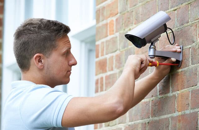 Complete Property Surveillance Setup with Strategic Placement and ...